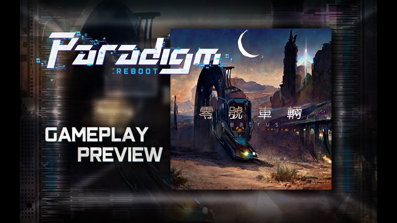 Paradigm: Reboot - 3D Rhythm Game | Gameplay Preview - YouTube