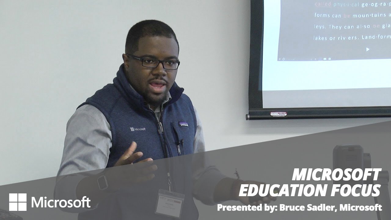 2018 NEOTD Tech Symposium - Presentation from Microsoft - YouTube