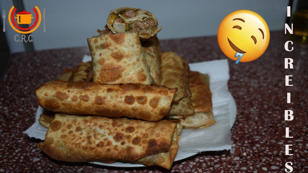 ROLLOS PRIMAVERA (ROLLITOS CHINOS) | COCINA DE RESTAURANTE EN CASA ...
