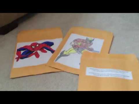 Superhero Matter Breakout Walkthru - YouTube