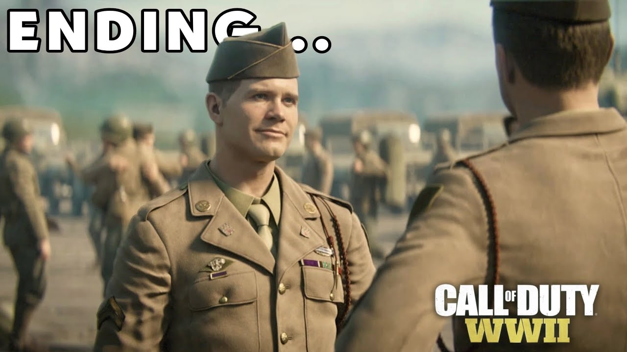The End Of War THE RHINE Call Of Duty Impressive ULTRA Graphics ...