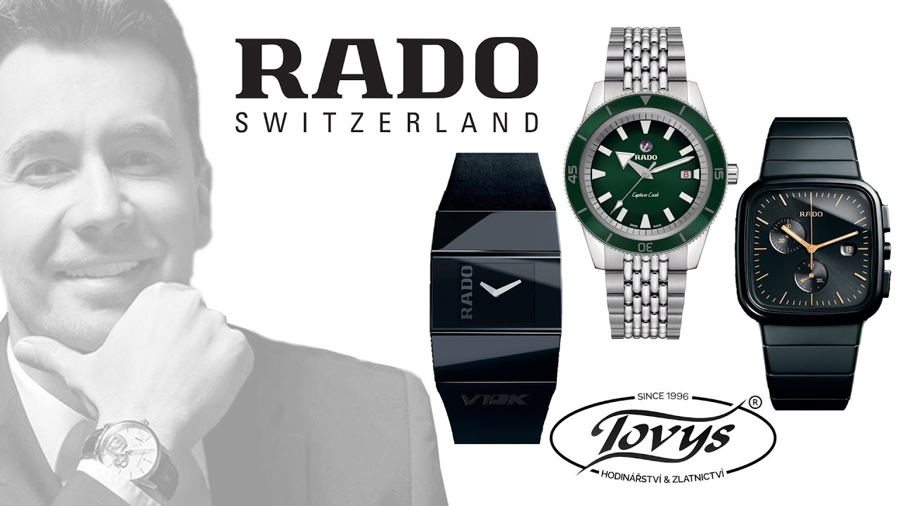 CHVILKA O HODINKÁCH /56 Rado - YouTube