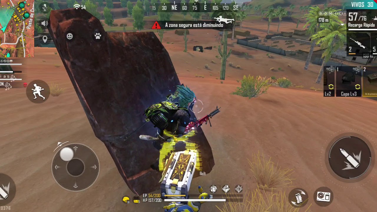 Boot free fire - YouTube