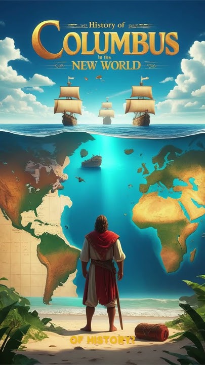 Christopher Columbus:The Voyage That Shaped History#history #colomb # ...