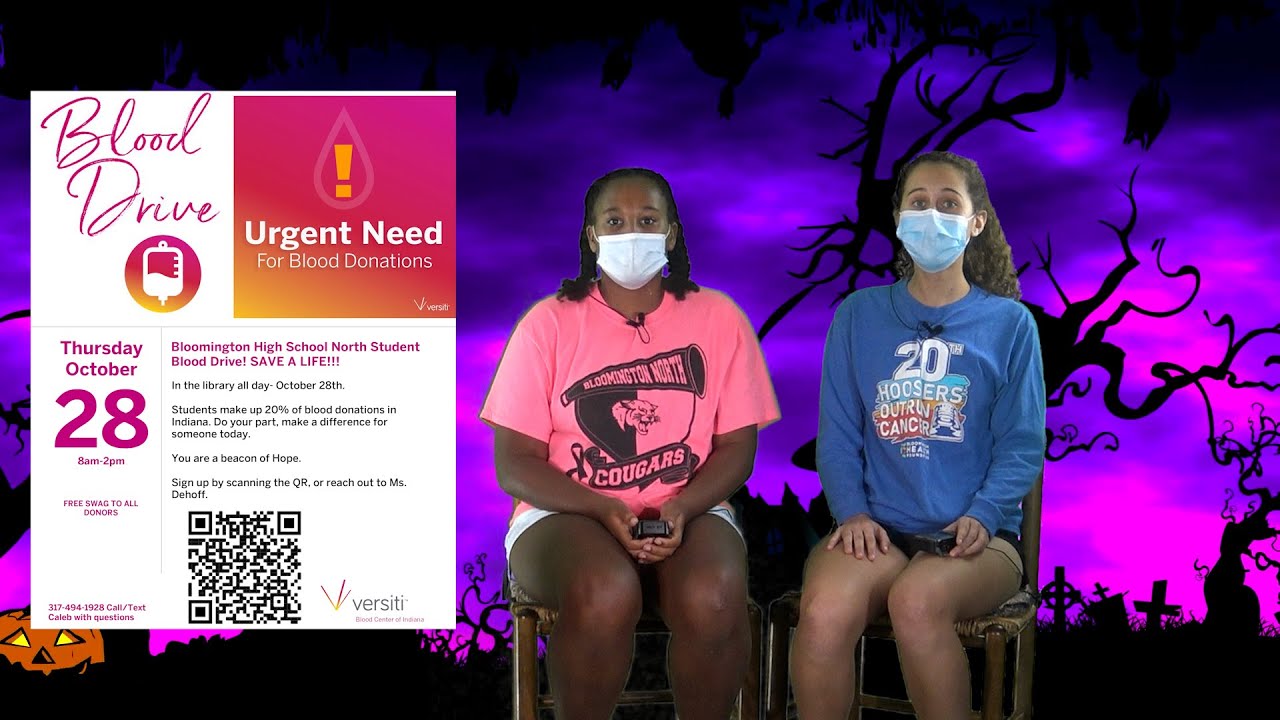BHSN Blood Drive 2021 - YouTube
