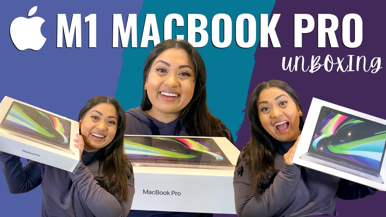 Apple MacBook Pro M1 Unboxing and Initial Setup! (2021) - YouTube
