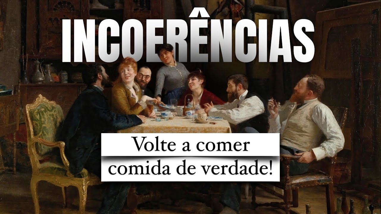 Live 03 - Frivolidades, comida de verdade e INcoerências - YouTube