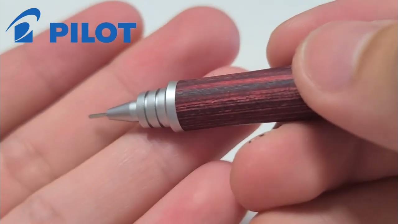 파이롯트 S20 0.3mm | PILOT S20 0.3mm mechanical pencil - YouTube