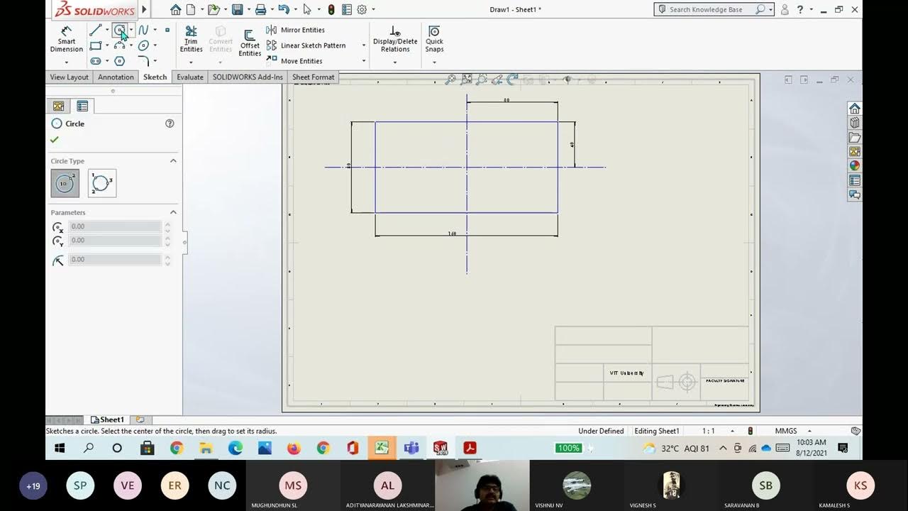 4. Engineering Drawing Lab 12.8.2021 - YouTube