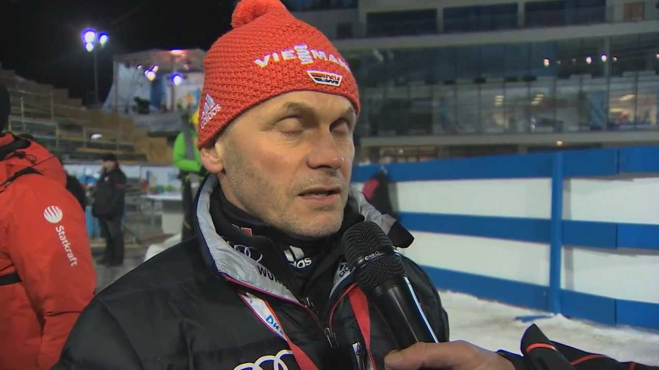 Biathlon: Interview mit Gerald Hönig (10.02.2013) - YouTube