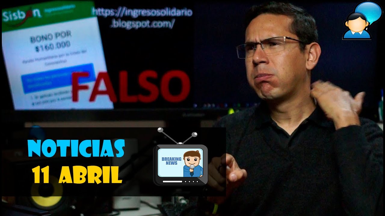 Noticias 11 abril 2020 - YouTube