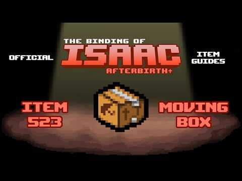 Official TBOI Item Guides No. 523: Moving Box