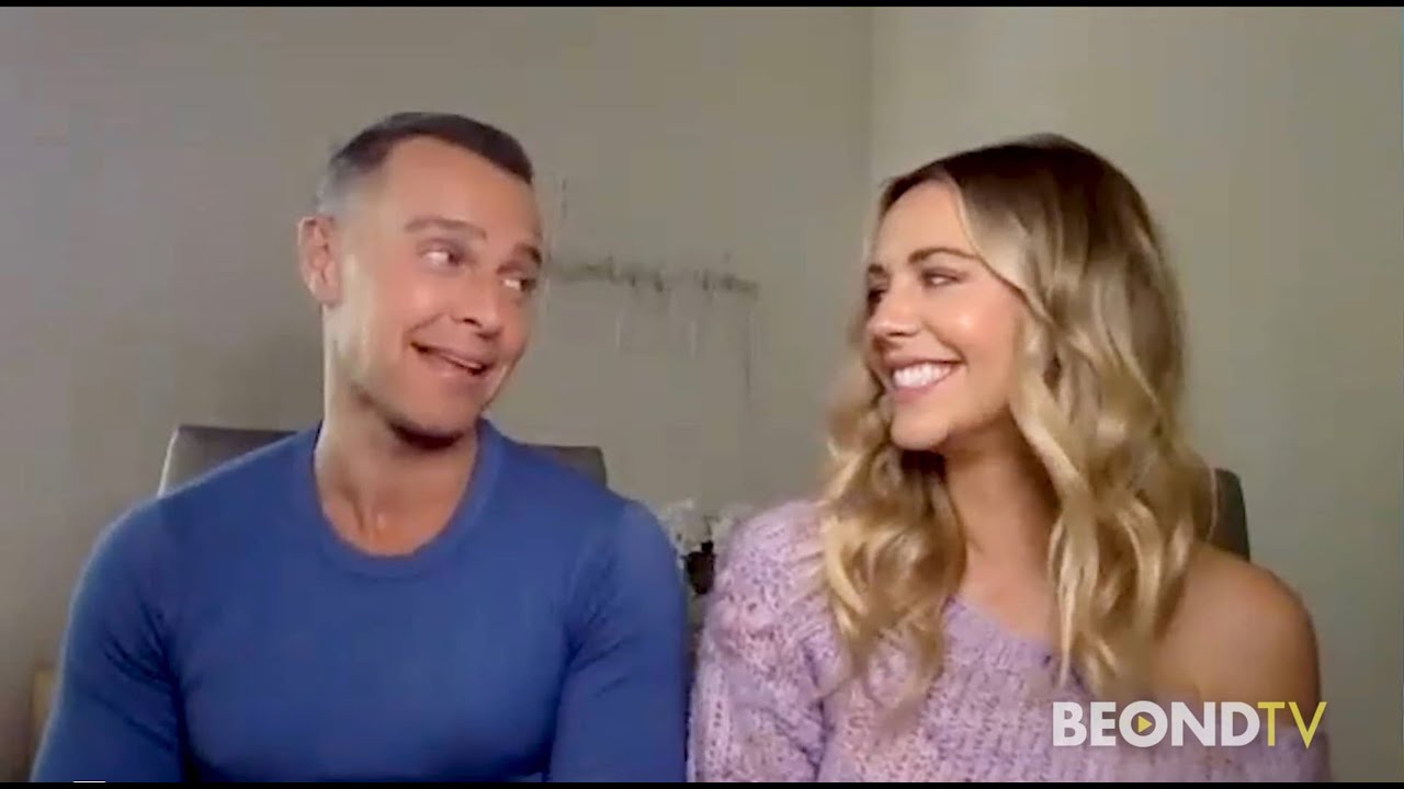 Joey Lawrence and wife Samantha Cope have a new baby and new movie ...