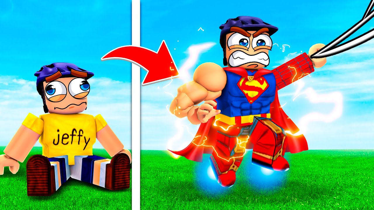Jeffy Becomes EVERYTHING in Roblox! - YouTube
