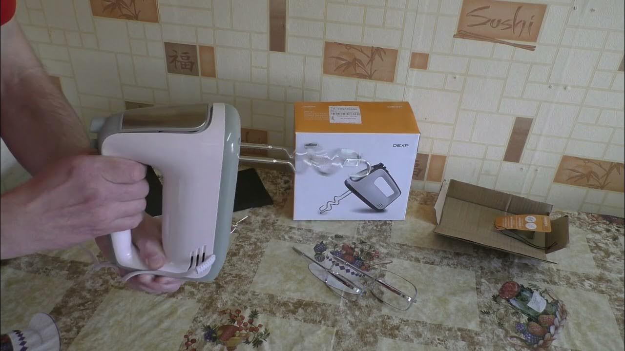 Тест № 2 миксера DEXP MI-750 - YouTube