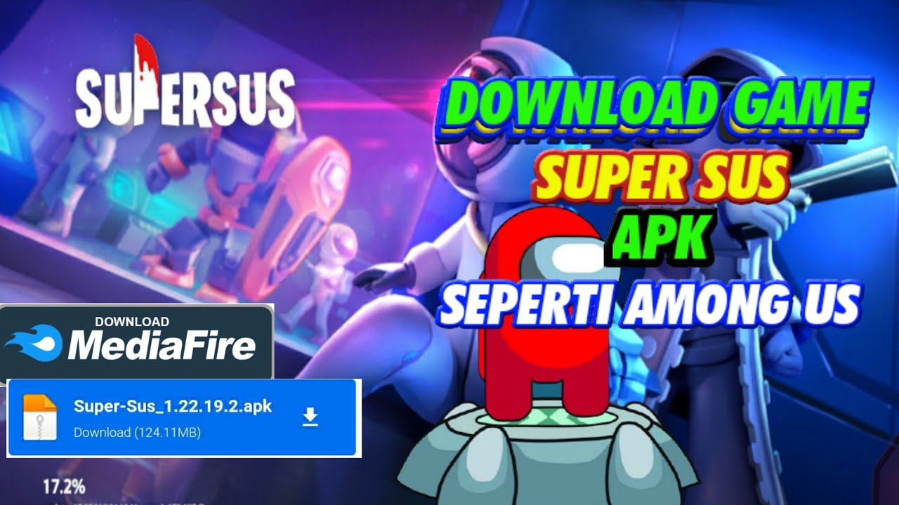 DOWNLOAD GAME SUPER SUS - INDONESIA UKURAN KECIL - YouTube