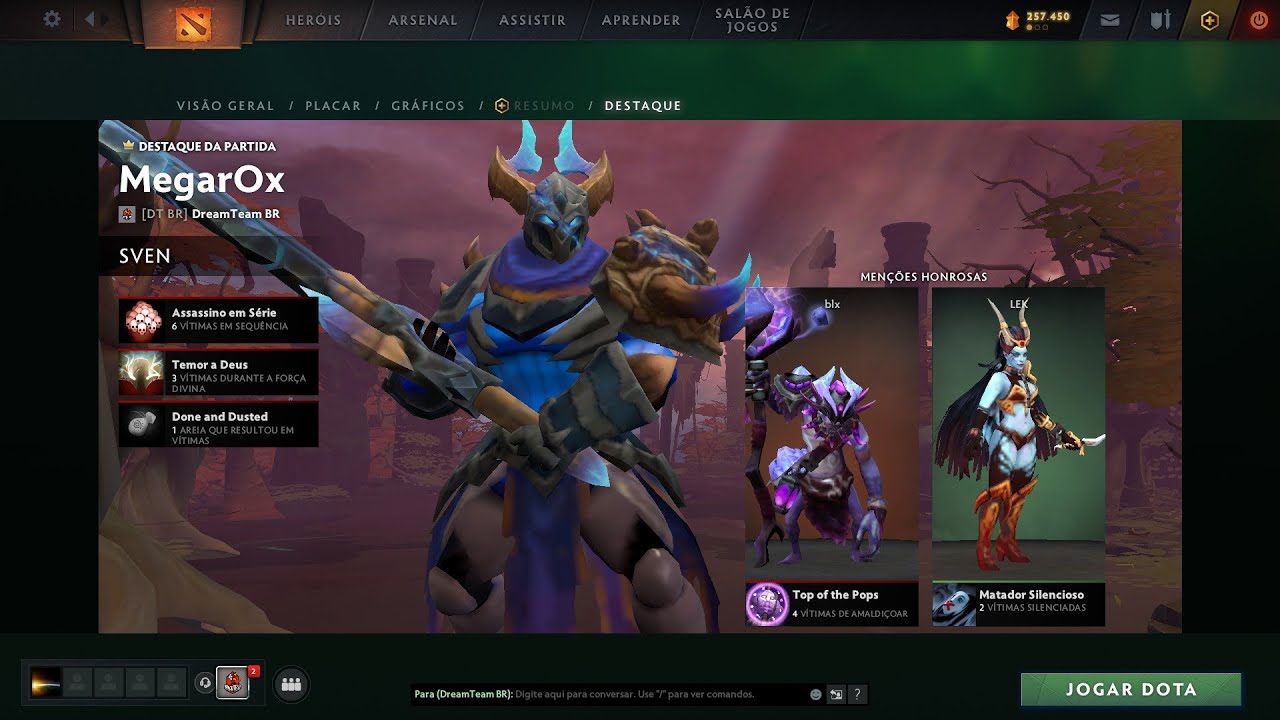 2 triple kill made sven jumping by Megarox Dota 2 7.36c - YouTube