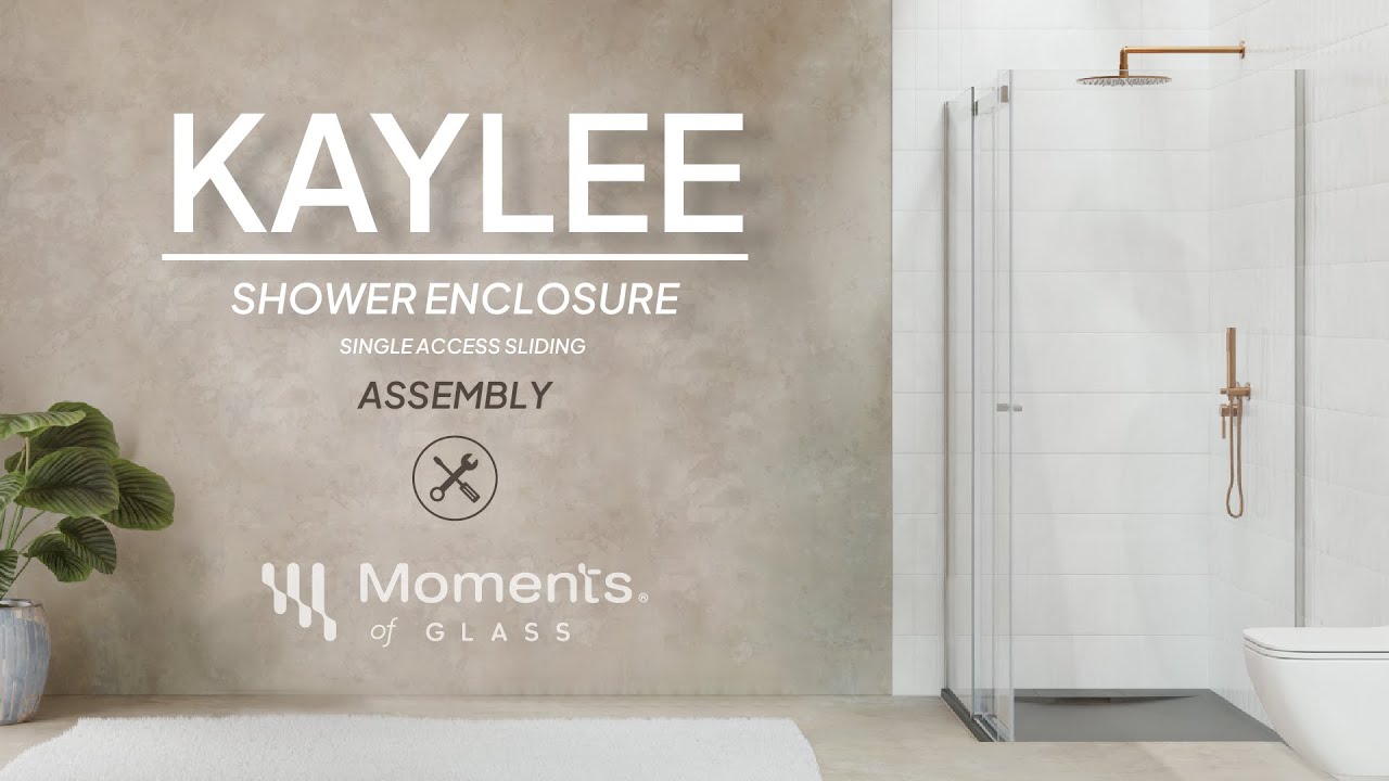 🔧 KAYLEE Shower Enclosure Installation – Visual Guide - YouTube