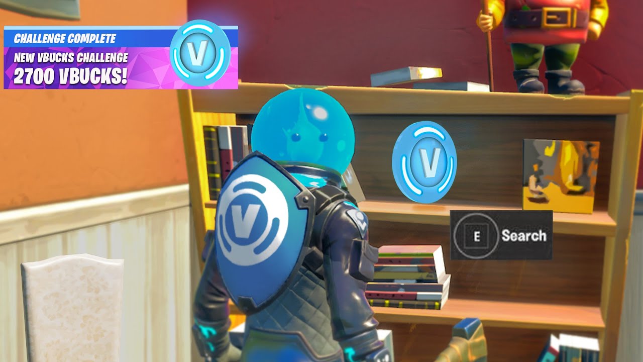 Fortnite Secret VBUCKS Reward You Missed this Season - YouTube