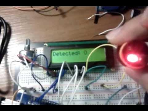 obstacle detect using arduino & adjustable infrared sensor - YouTube