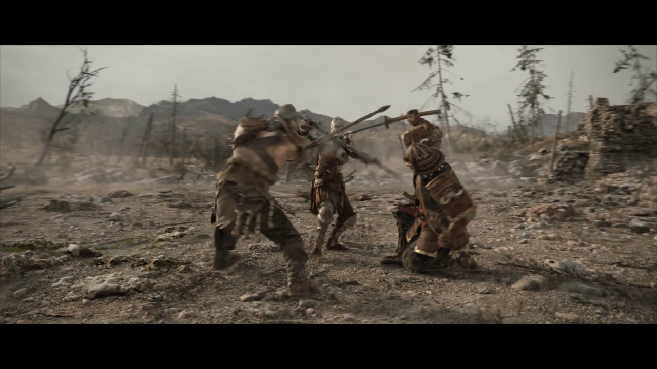 For Honor CGI Cinematic 4K E3 Trailer 2016 UHD - YouTube