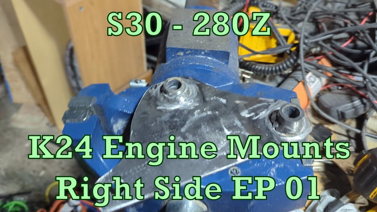 K24 Engine Mounts Episode 01 - YouTube