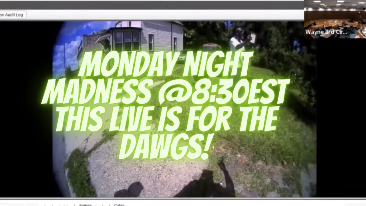 Monday Night Madness! Special Edition of Time @8:30pm est - YouTube
