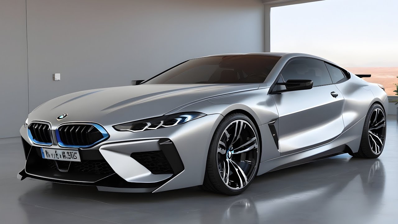 Finally! New Design Refined BMW M8 2025/2026 Model Unveiled" Full ...