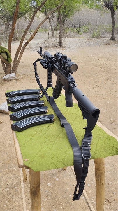 M762 AK 47 75 model Pak Made - YouTube