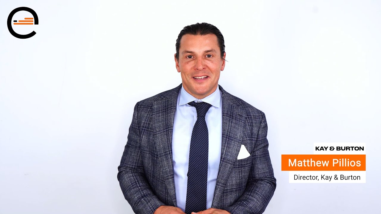 Matthew Pillios, Director at Kay & Burton, endorses Entry Education for ...