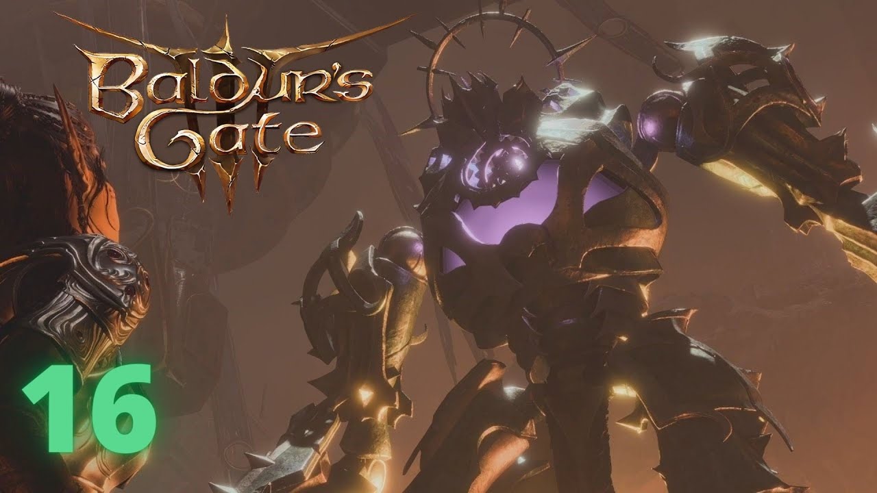 BALDUR'S GATE 3 - Grymforge Boss fight with Grym - YouTube