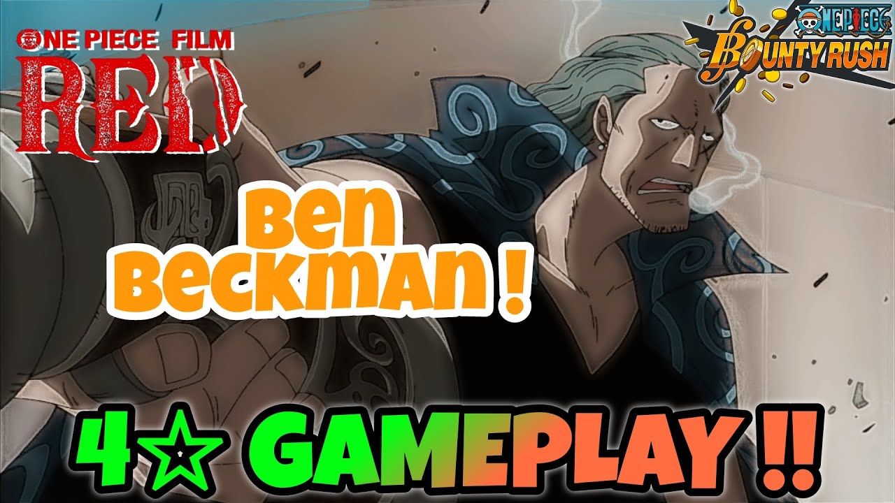 OPBR | 4* Film Red: BEN BECKMAN | [Lv.70] Subiendo a Liga SS Season87 ...