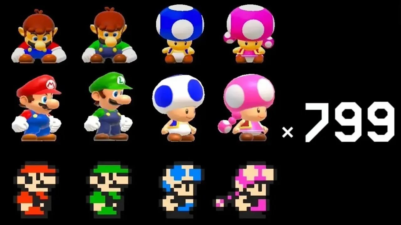 Super Mario Maker 2 – 4 Players Super Worlds Local Multiplayer (Co-Op ...