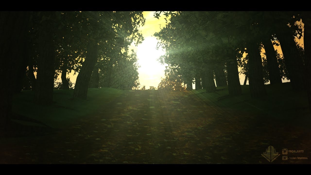 Forest - Speed art Cinema 4D HD - YouTube