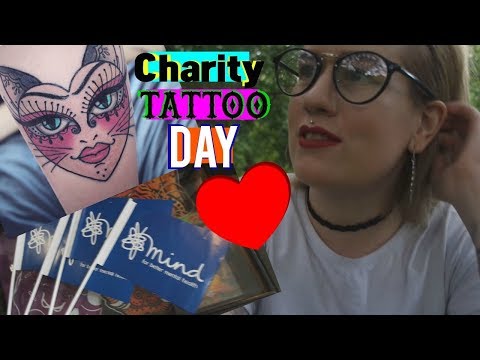 Charity Tattoo Day | VLOG