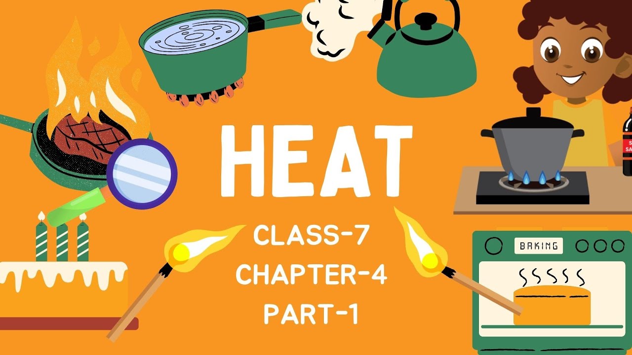Class -7 PART-1 CBSE NCERT Chapter- 4 HEAT Explained - YouTube