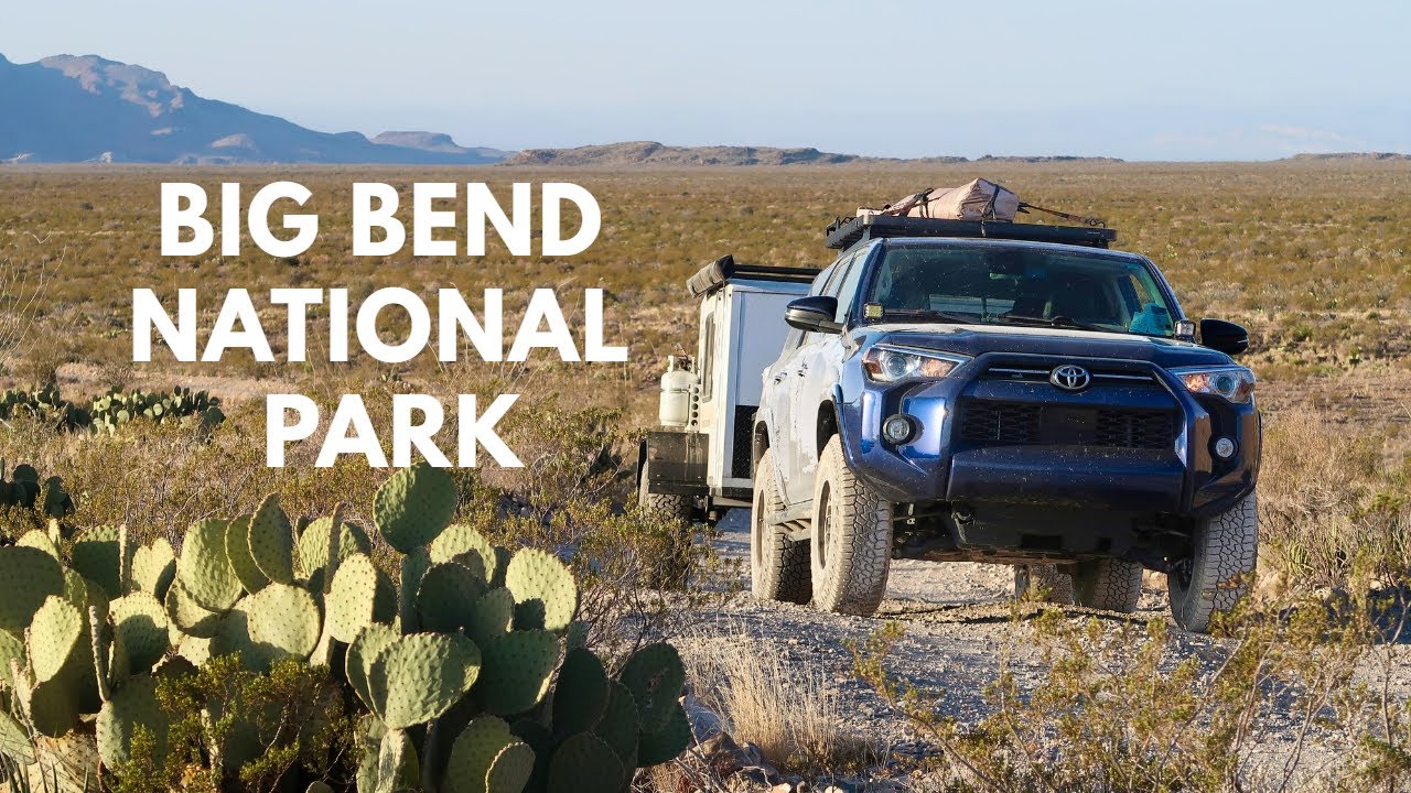 Camping West Texas: The Backcountry of Big Bend National Park - YouTube