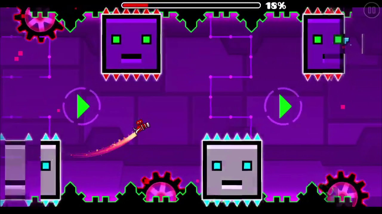 All of my updates on deadlocked geometry dash - YouTube