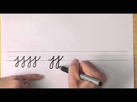 How To Write in Cursive // Lesson 19 // A complete Course // FREE ...
