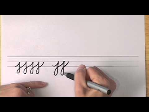 How To Write in Cursive // Lesson 19 // A complete Course // FREE ...