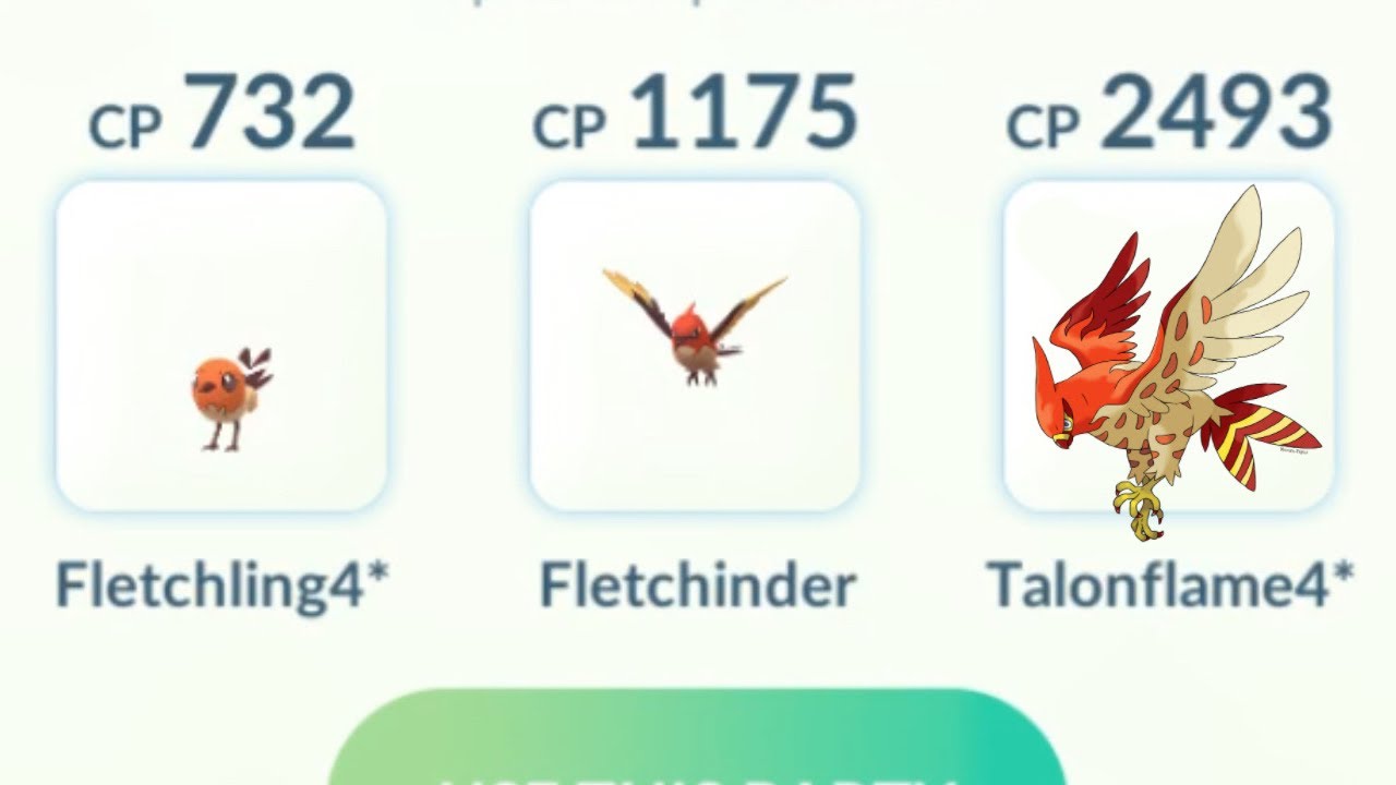 Talonflame Evolution Line In Ultra League Pokemon Go Youtube