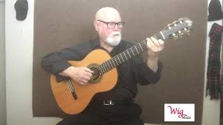 The Lords Prayer - classical guitar- Ron Wiggins- gospel - solo guitar ...