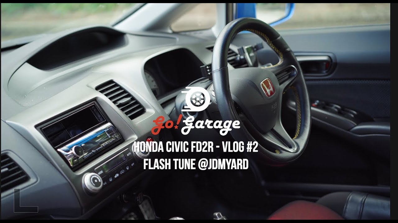 FD2R Vlog 2 - FD2R gets a flash tune! - YouTube