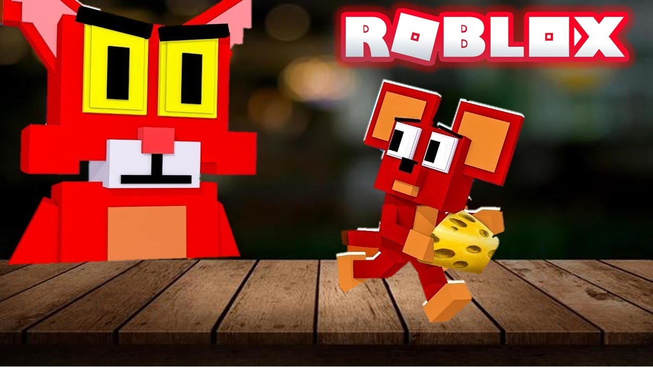 ROBLOX l O GATO VS O RATO l KITTY - YouTube