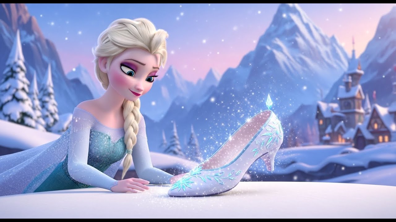 🎬 Elsa’s Lost Slipper – A Magical Short Story 🌨👠|Fantasy World - YouTube