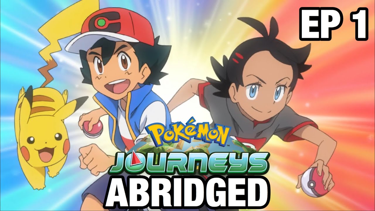 Pokémon Journeys Abridged Episode 1: Pizza Man Lugia -treman1 - YouTube