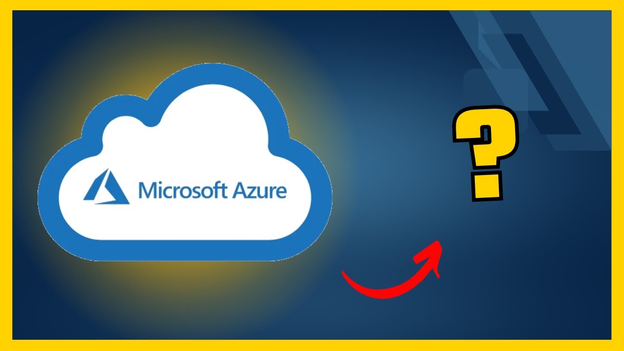 O que é Microsoft Azure? (Exemplos) - YouTube