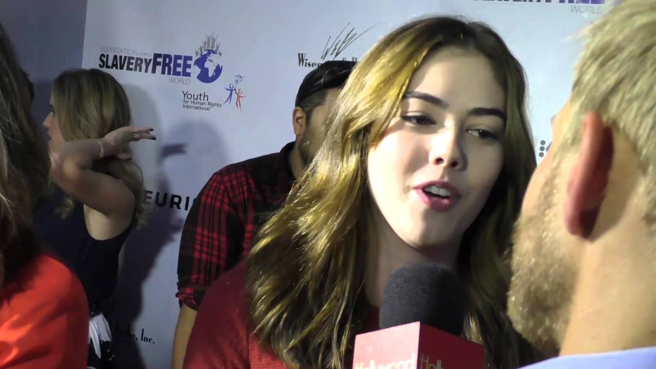 McKaley Miller at the Marisol Nichols Presents The Human Rights Hero ...