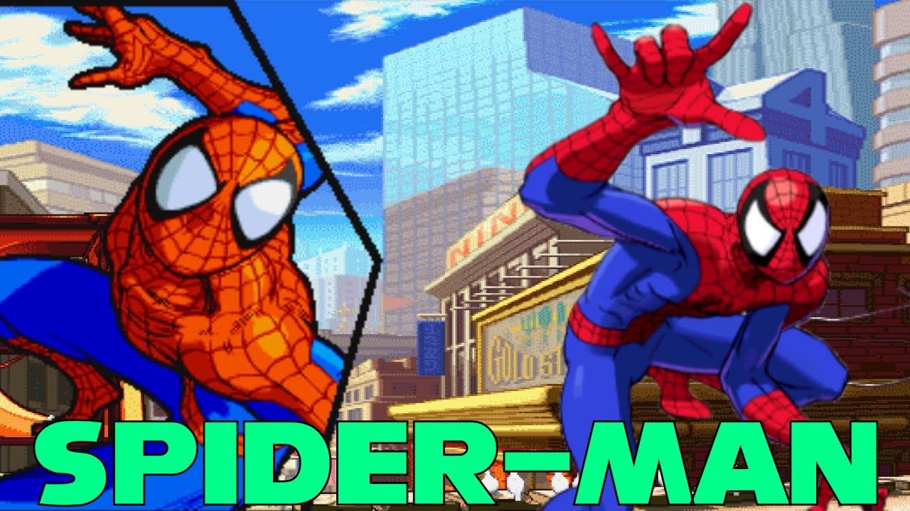 Marvel vs. Capcom 1 - Theme of Spider-Man (SNES Remix) - YouTube