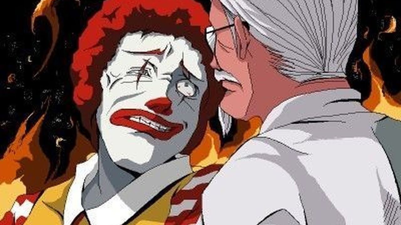 【MUGEN】Ronald McDonald By kishio&Donalddesu (REMAKE) - YouTube